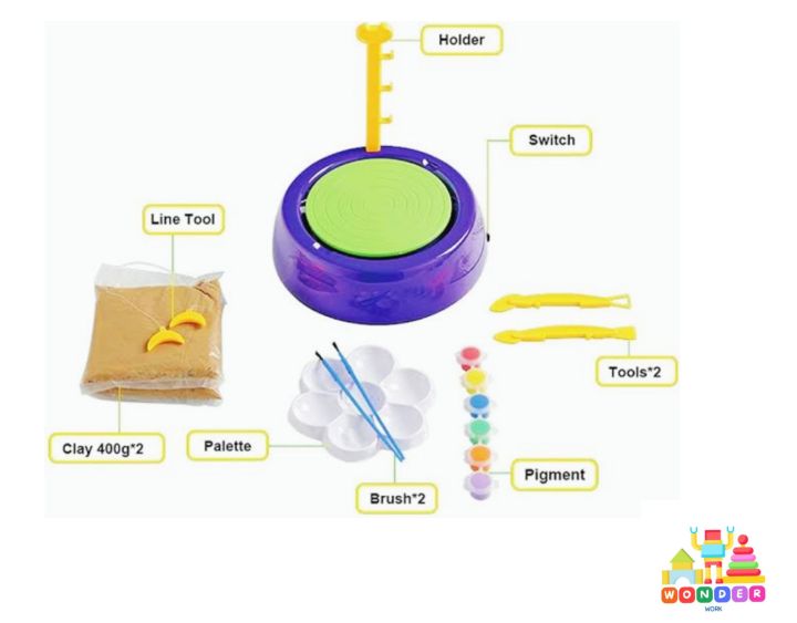 Plastic Pottery Wheel For Kids | Daraz.pk