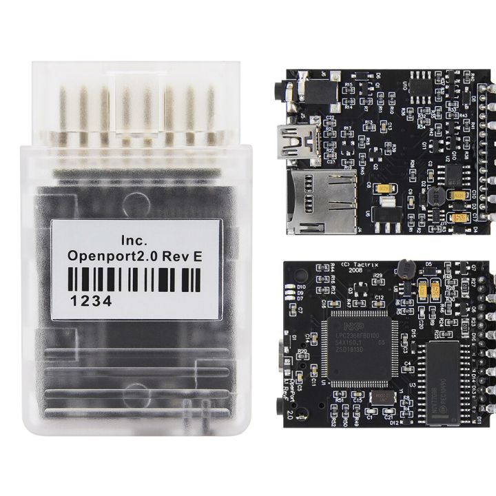 Tactrix OpenPort 2.0 ECU flash open port 2.0 chip tuning OBD 2 OBD2 car ...