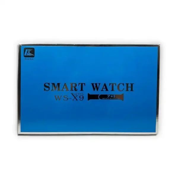 Ws-x9 Ultra (7 In 1) Smart Watch | Daraz.pk