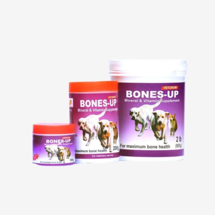 Bones-Up – Mineral & Vitamin Supplement - 200g - for dogs bones and ...