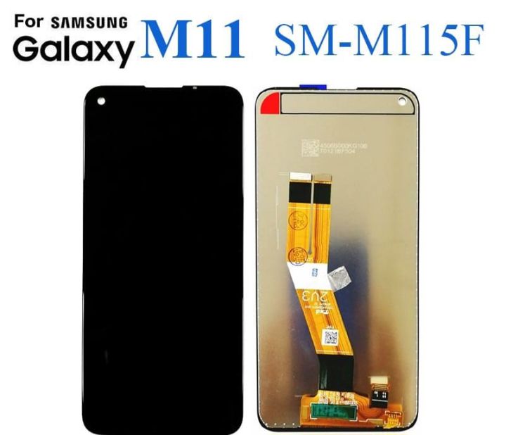 Samsung Galaxy M11 Display Touch Screen - Black | Daraz.lk