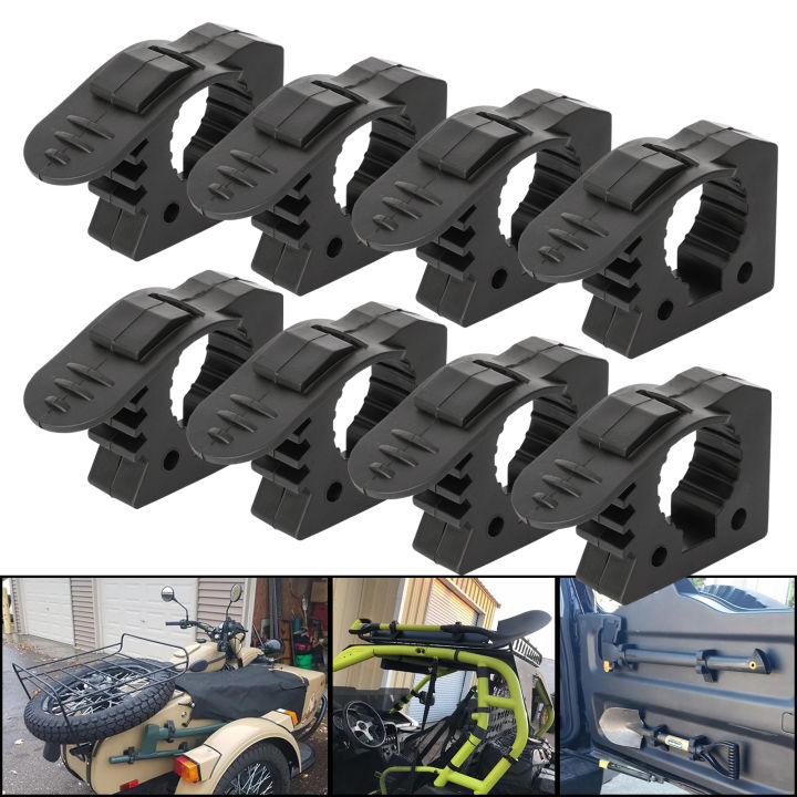 Shovel Mount Roof Rack, Rubber Quick Fist Clamp Mounting Bracket, Wall ...