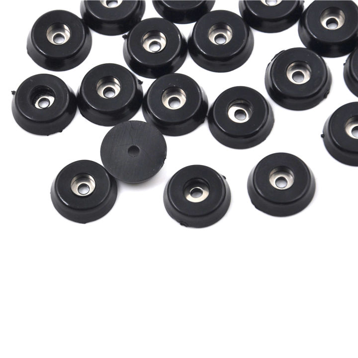 20Pcs Rubber Desk Table Chair Furniture Feet Leg Pad Floor Protector ...