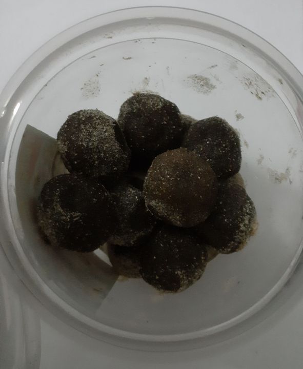 Aggala 25pcs balls අග්ගල traditional Srilankan sweet Home Made Roasted ...