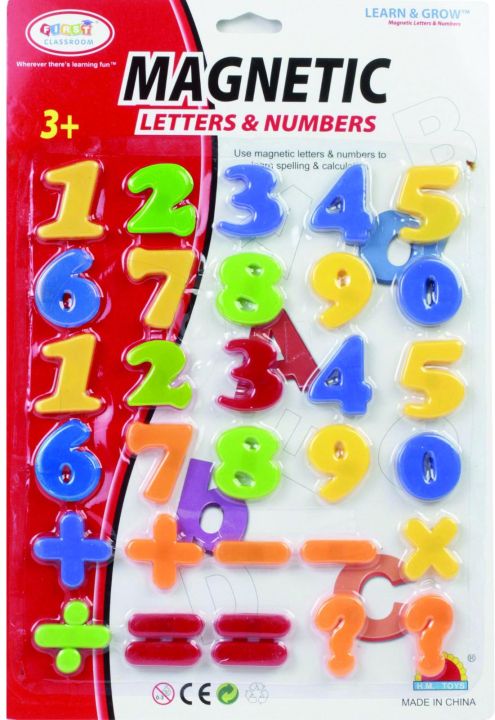 Colorful Magnet numbers 1 to 10 Fridge Home Decor Education Toy For ...