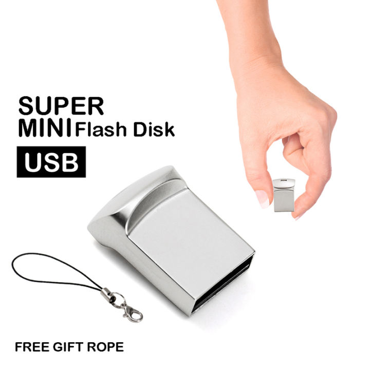 Mini Metal USB Flash Drives 128GB Memory Stick 64GB High Speed Pen ...