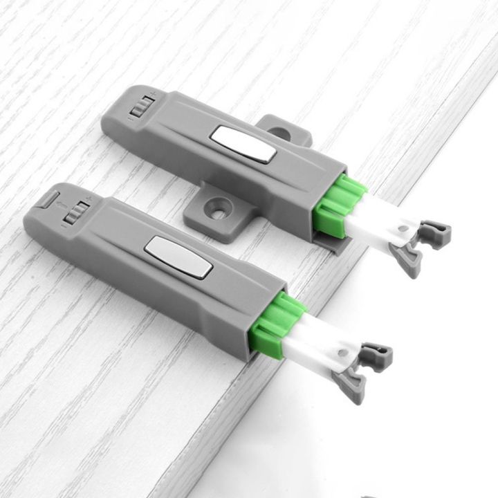 Cabinet Catches Door Stop Closer Damper Buffer Invisible Rebound Device ...
