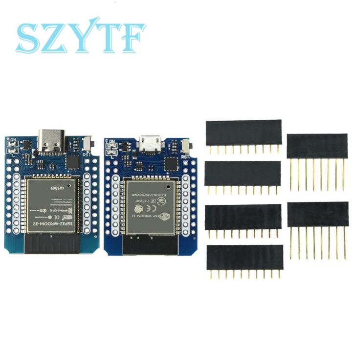 D1 MINI ESP8266 ESP32 ESP-32S WIFI Bluetooth-compatible CP2104 CH9102 Development Board Module ...