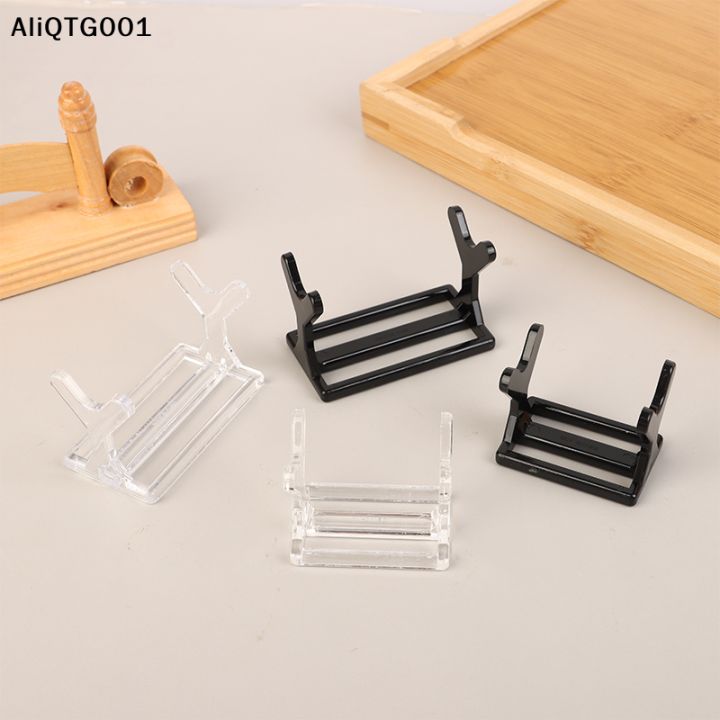 1PC Plastic Fishing Lure Display Stand Decorative Bait Showing Shelf ...