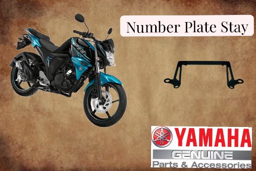Yamaha Genuine Number Plate Stay for Fzv2 Bike | Daraz.com.np