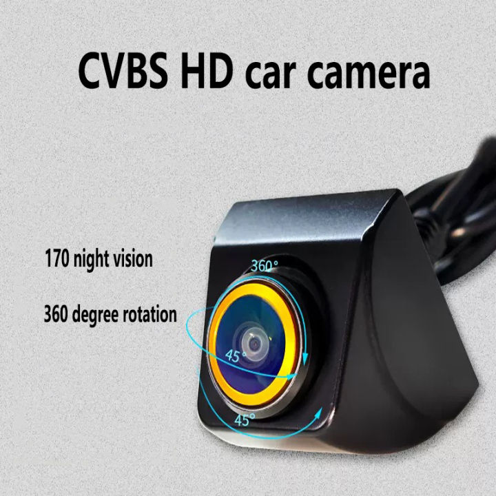 Universal plug-in Korean screw hole CVBS camera reversing front side ...