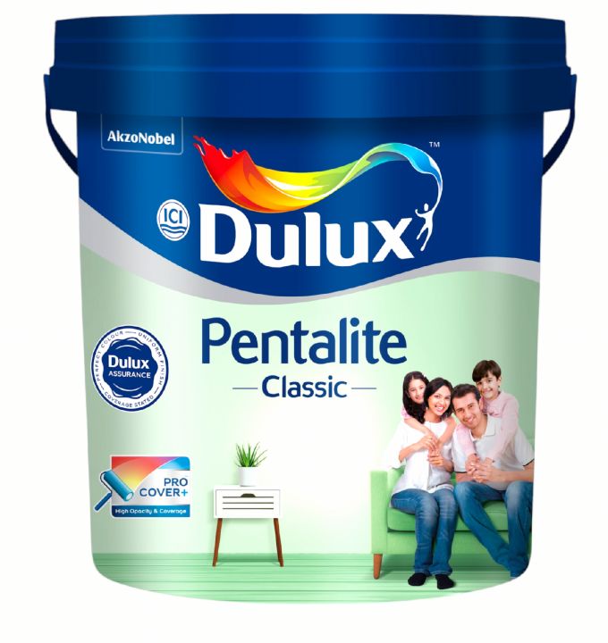 IcI dulux Pentalite classic - watermatt - interior paint - Dulux ...