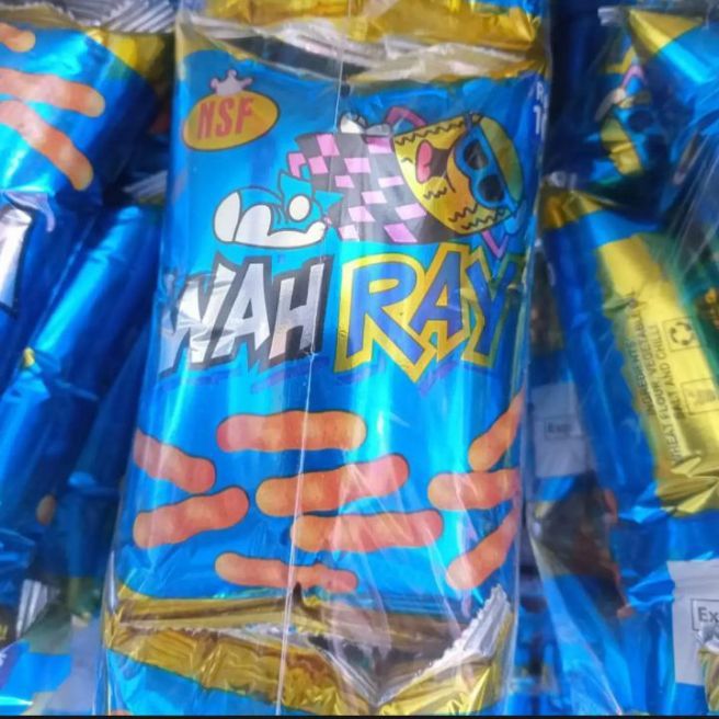 Original Big Size Wah Ray Snack (Pack Of 12 Pieces) | Daraz.pk