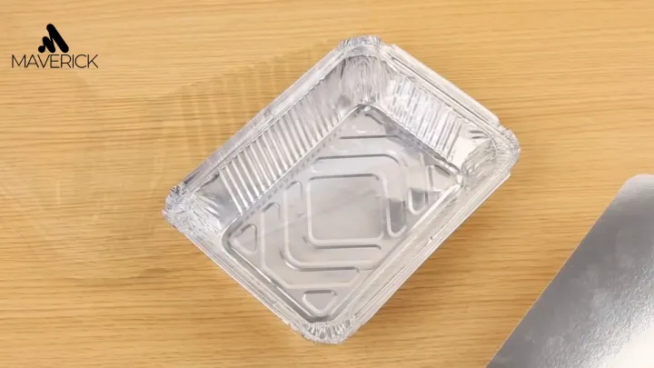 Pack of 20 - F1 Aluminum Foil Container with Lids – Disposable Food ...