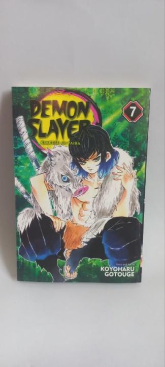 Demon Slayer: Kimetsu no Yaiba Volume 7 | Daraz.com.np