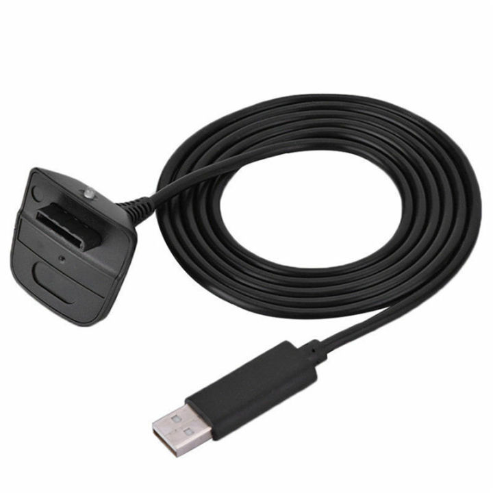 1.5m USB Charging Cable for XBOX360 Replacement Power Supply Cable for ...