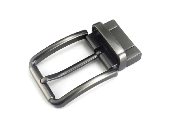 Rotatable Pin Metal Buckle for Men's Belt Men's reversible Belt Clip ...