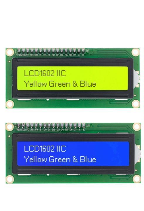 1602 DISPLAY 16x2 LCD Display For Arduino Projects | Daraz.lk