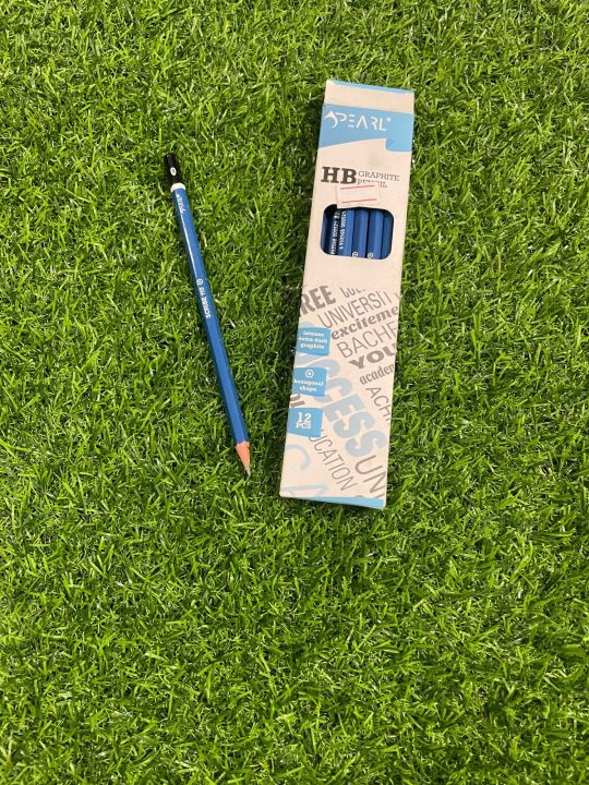 4 Pieces of Intense Graphite HB Pencils | Daraz.lk