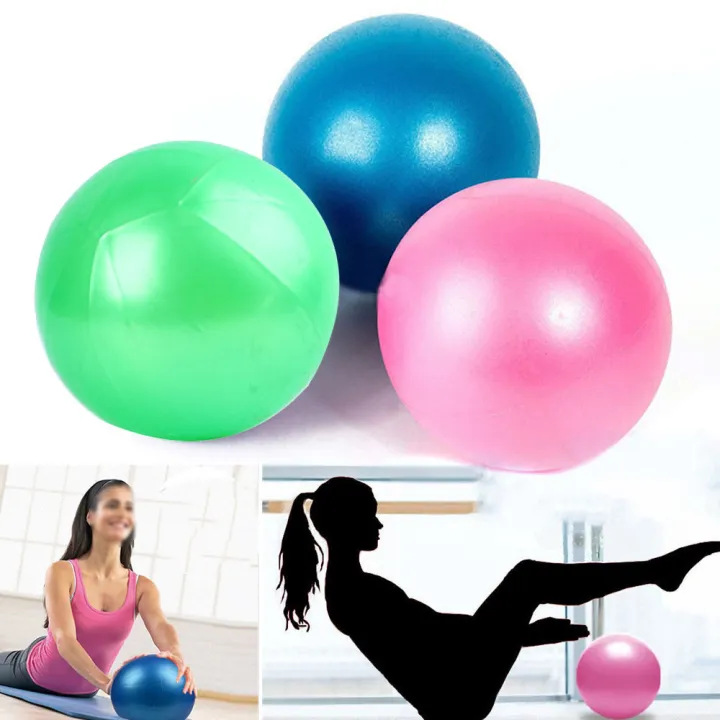 20CM New Yoga Pilates Ball Exercise Gymnastic Fitness Balance Gym Core ...