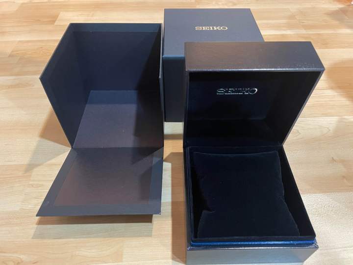 Seiko box Seiko box Seiko watch box Seiko watch box genuine Seiko watch ...