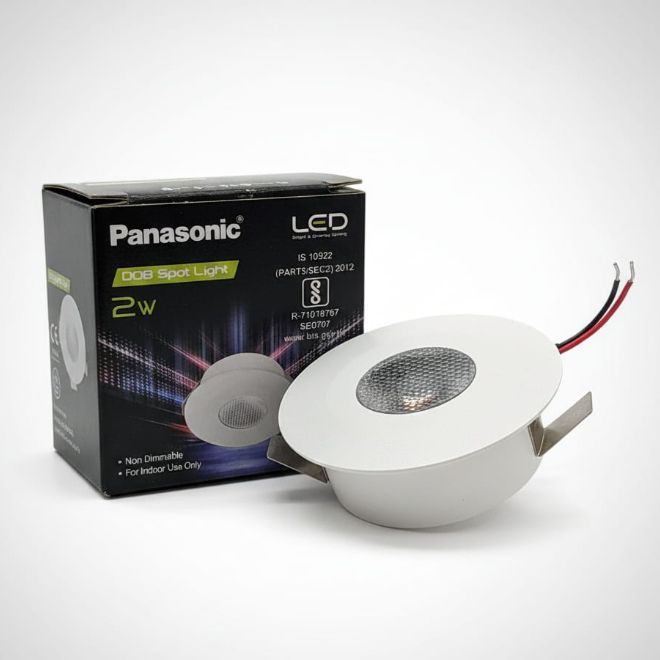 Panasonic 2w spot downlight (COB) | Daraz.com.np