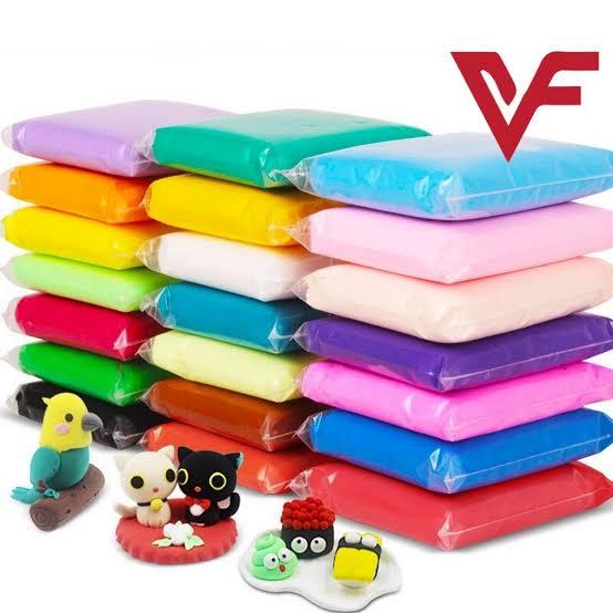 24 Bags Fomic Play Dough Air Dry Polymer Clay with Free Tools Fomic ...