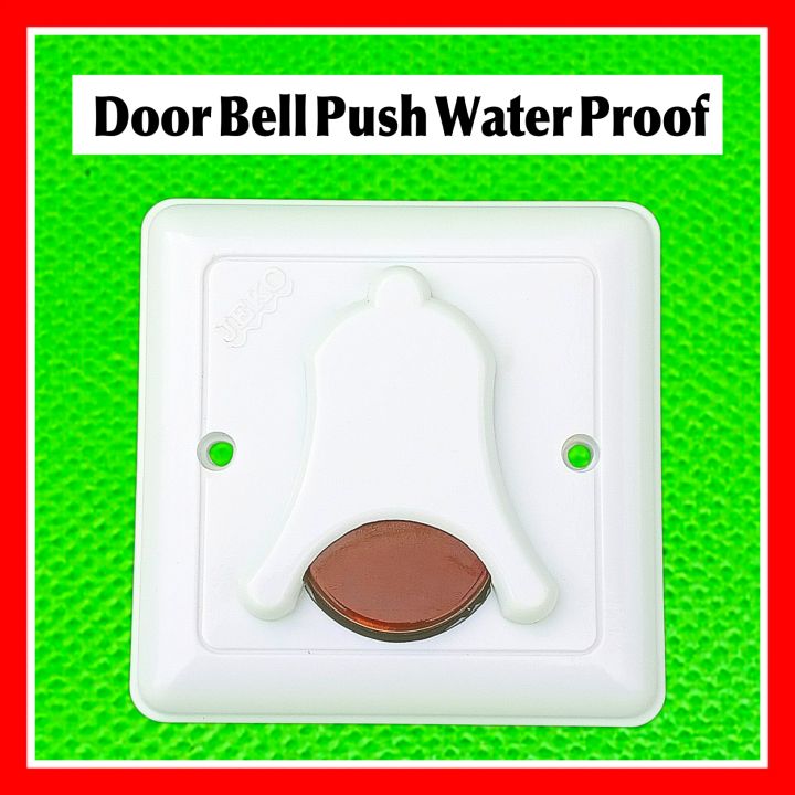 Door Bell Push Switch Button Waterproof China Fitting Sheet Bell Push ...