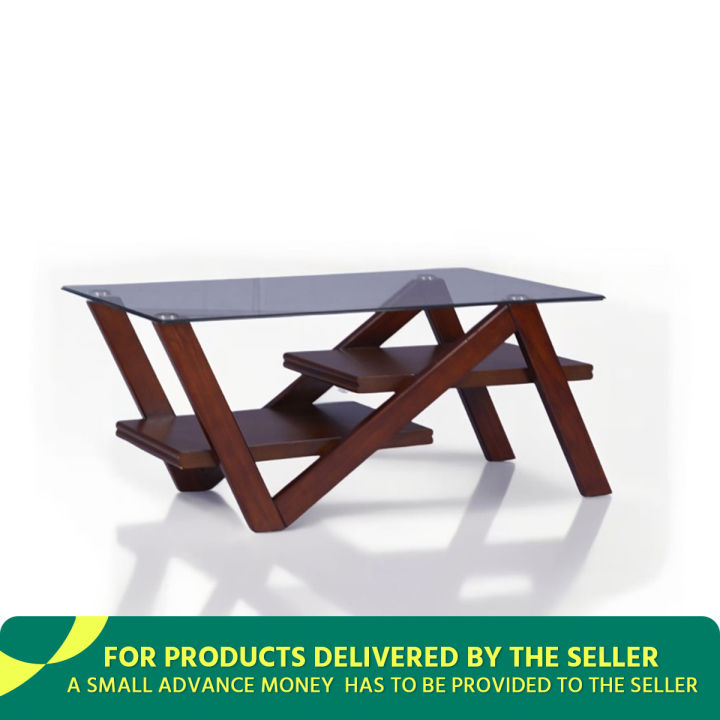 New Brand Stylish Design Wooden Center Table C-329 | Daraz.com.bd