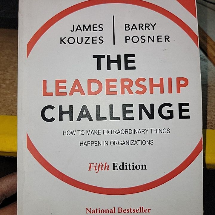 The Leadership Challenge By James Kouzes & Barry Posner | Daraz.com.bd