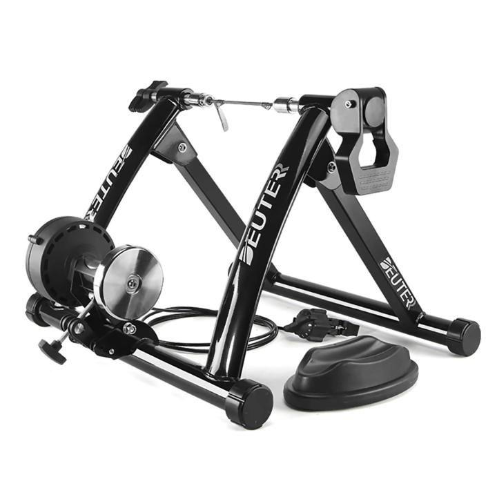 Bike Trainer, Magnetic Bicycle Stationary Stand for Indoor Exercise ...