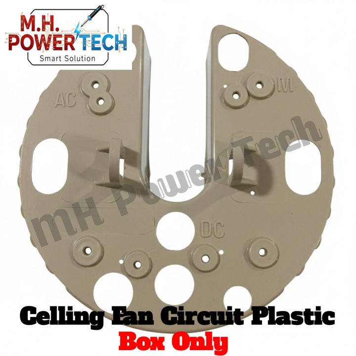 AC DC Ceiling Fan Control Circuit Board | Universal Dual Power Ceiling ...