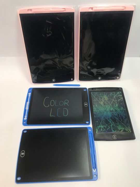 Lcd panel colorfull writing tablets | Daraz.pk