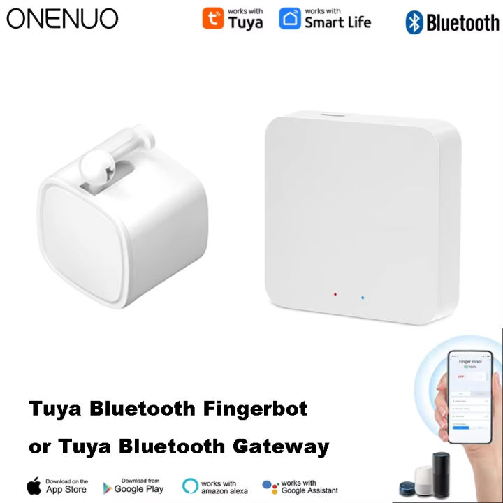 Tuya Bluetooth Finger Robot Switch Button Pusher and Tuya Bluetooth ...