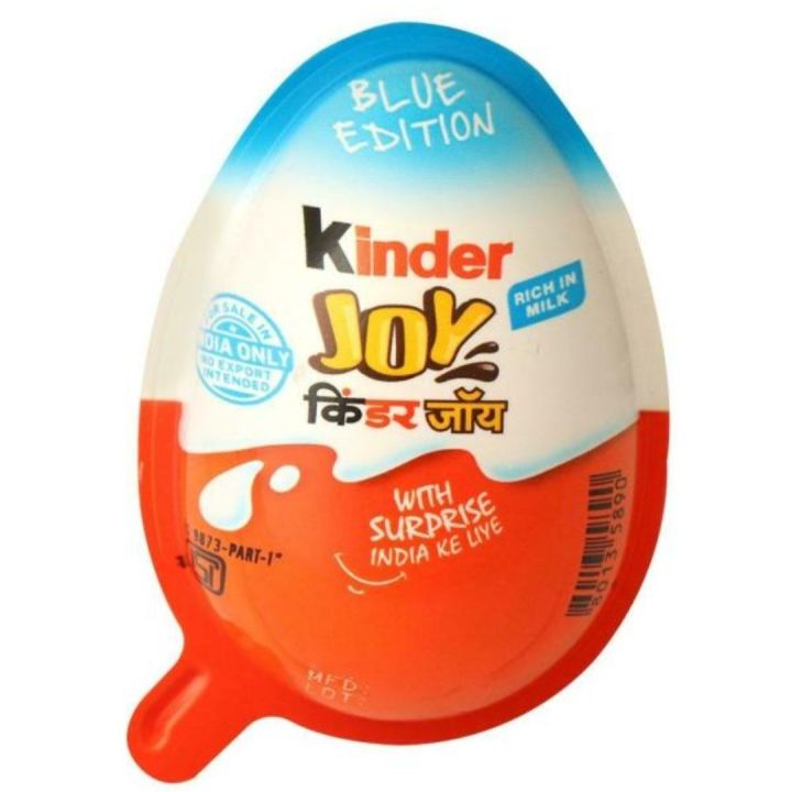 Kinder Joy Blue Edition Surprise Chocolate 20 g | Daraz.lk