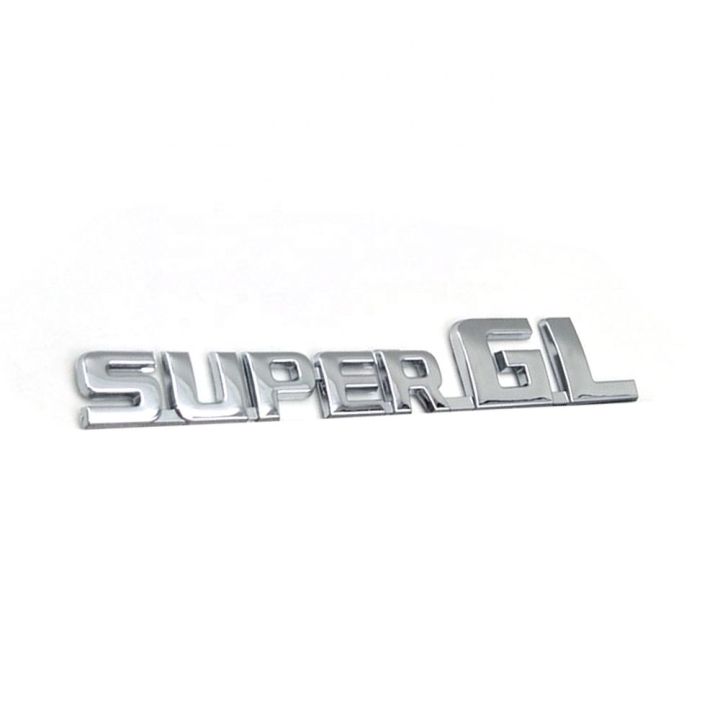 Super GL Car badge for Toyota Hiace 18.5cm | Daraz.lk