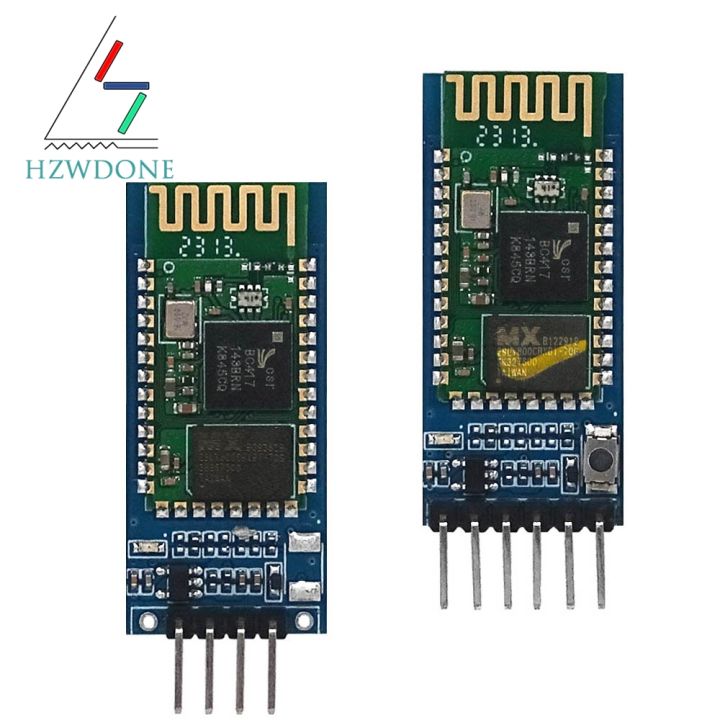 HC-05 HC-06 Master-Slave 6Pin/4Pin Anti-Reverse, Integrated Bluetooth ...