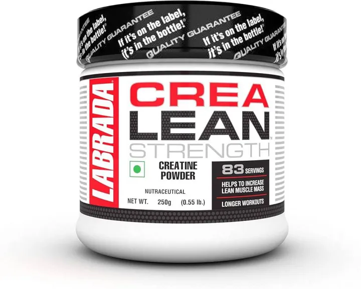 Labrada Crealean Strength Creatine Monohydrate 83 Servings. | Daraz.com.np