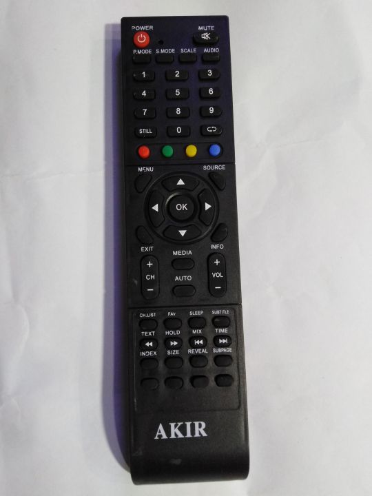 AKIRA LED TV REMOTE / AKIRA LCD LED TV REMOTE | Daraz.pk
