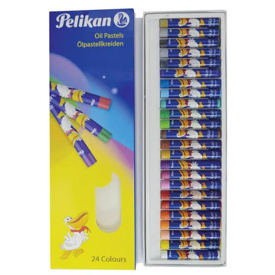 Pelikan Oil Pastels 24 Colours Pack | Daraz.pk