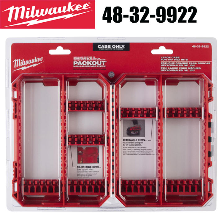 Milwaukee 48-22-9922 Customizable Large Case For Impact Driver ...