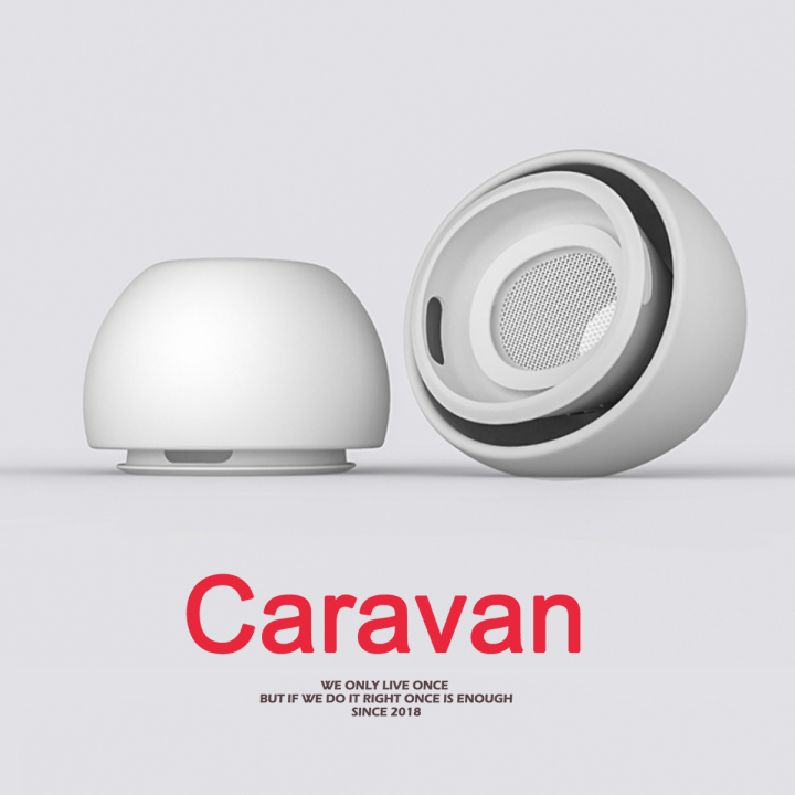 8 # caravan crew for Air Pods pro buds replacement white silicone for ...