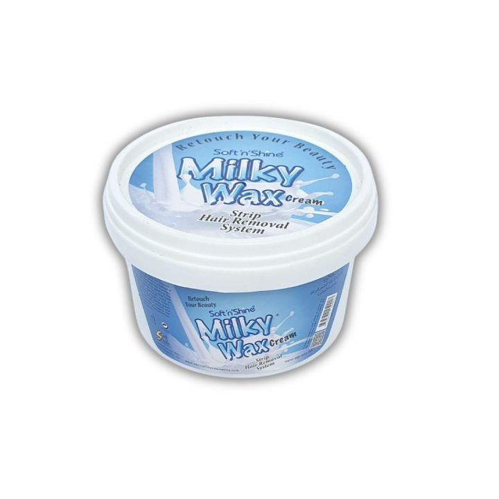 Milky Soft Wax Bucket e400g | Daraz.pk