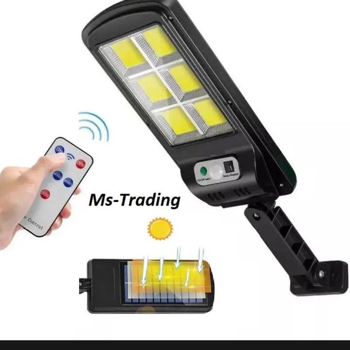 Sensor Street LED Solar Light Ip 67 Wall Lamp Flashlight | Daraz.pk