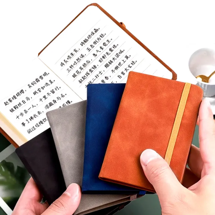 1Pcs A7 Mini Notebook Portable Pocket Notepad Diary Planner Agenda Memo ...