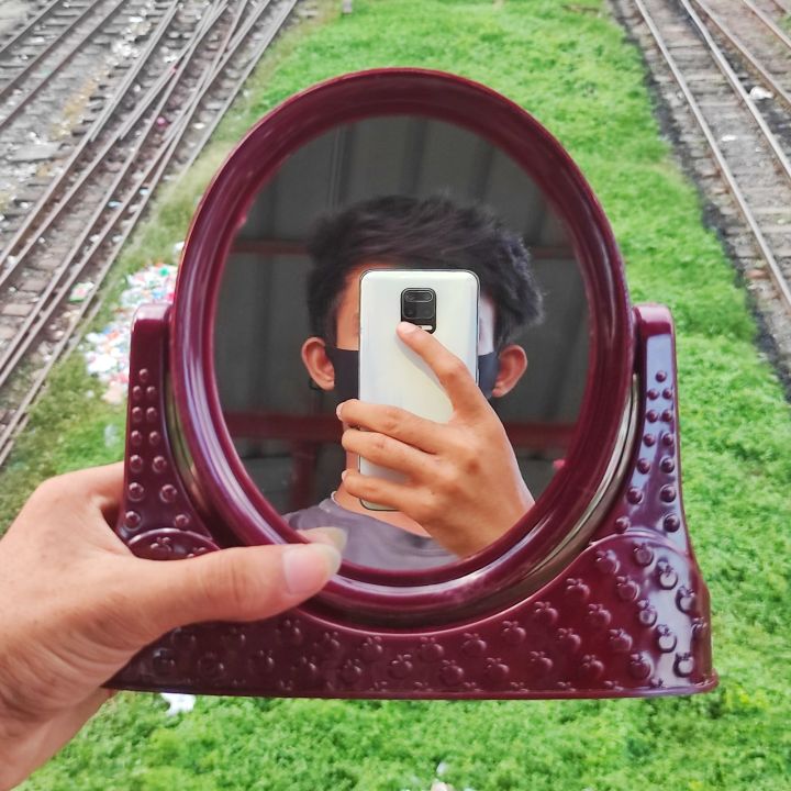 2- Way Mirror Hi Quality and Styless Desing | Daraz.com.bd