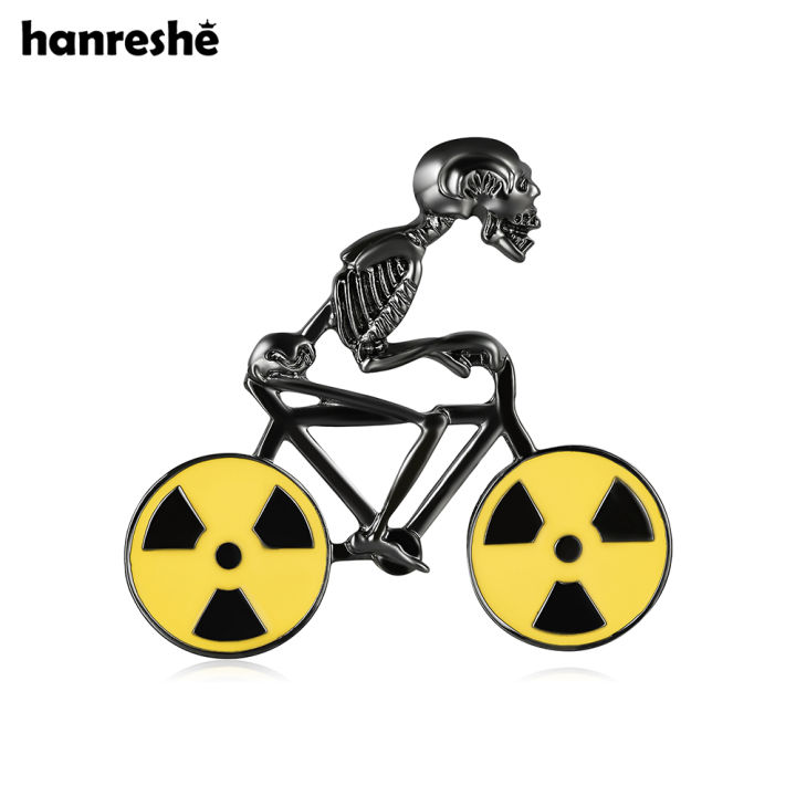Hanreshe Funny Radiology Medical Pin Skull X-Ray Enamel Brooch Medicine ...