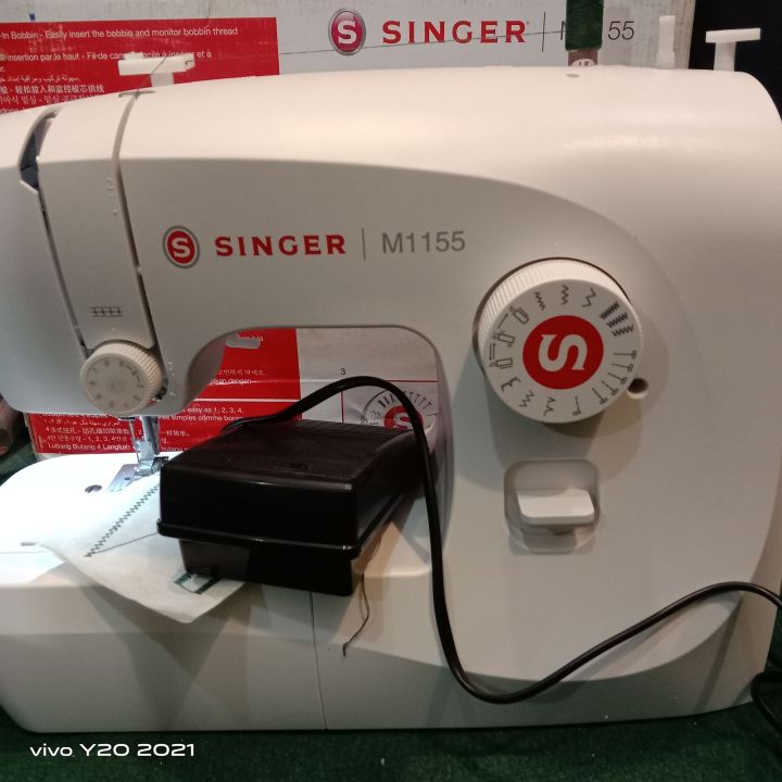 singer sewing machine M1155 (220 volt) | Daraz.pk