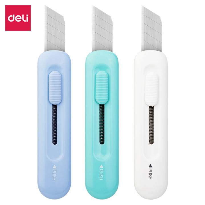 DELI Mini Cutter Small Paper Cutters SK5 Blade Utility Cutting Knife ...