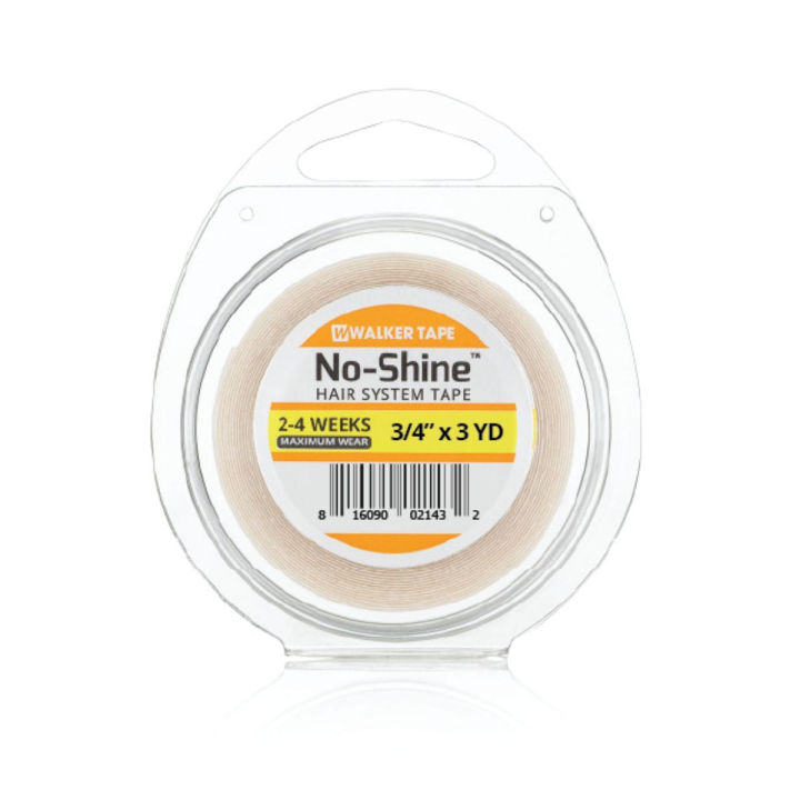 Walker Tape No-Shine Hair System Tape 2-4 Weeks Maximum Medical Tape ...